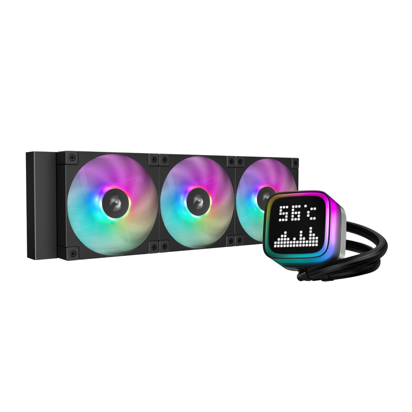 DeepCool LP Series Coolers: Superior Performance and Unique Customizat