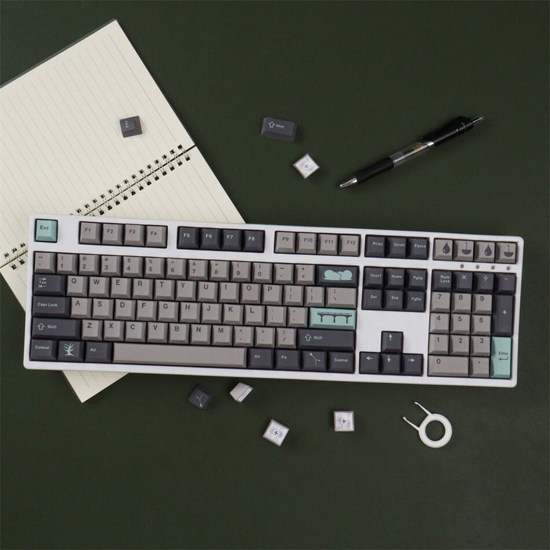 Rainy Day GMK KEYCAPS