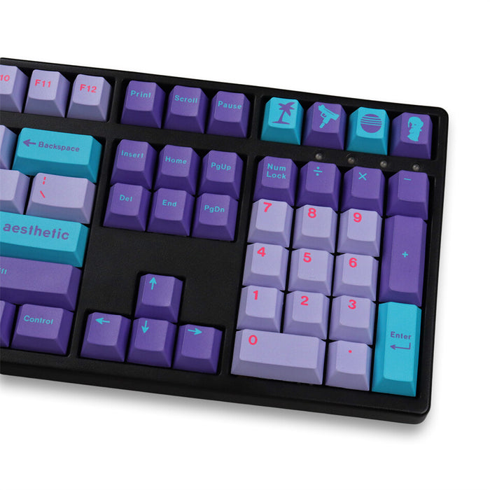 Vaporwave GMK KEYCAPS