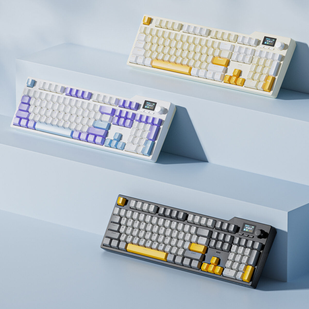 Ajazz AK35I V2 Tri-Mode Mechanical Keyboard [PRE-ORDER]