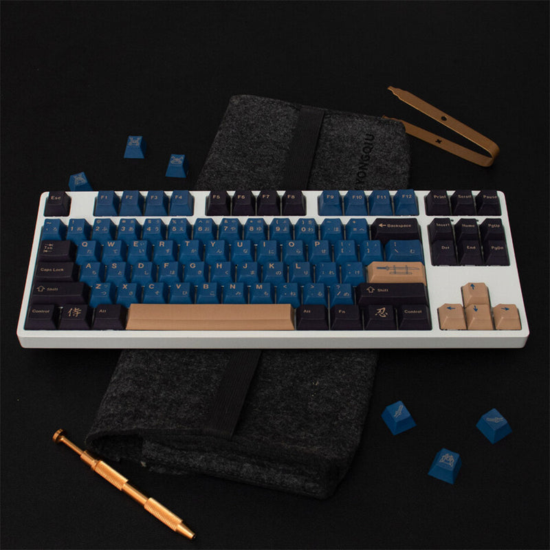 New Samurai Blue GMK KEYCAPS