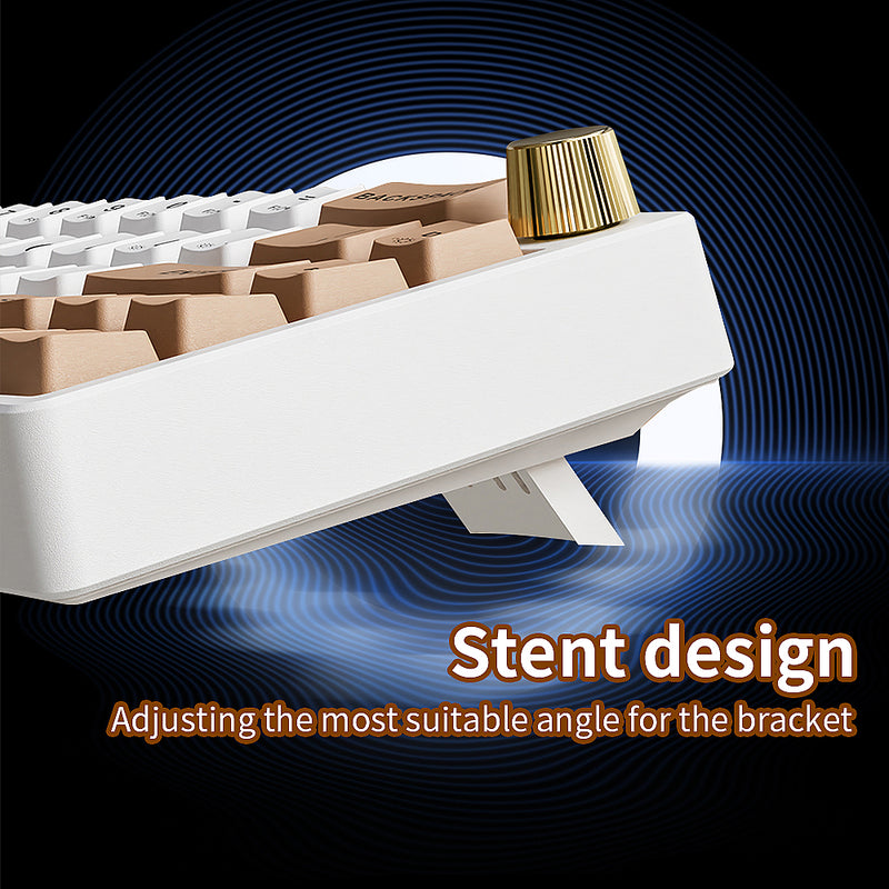 FEKER IK65 Mechanical Keyboard RGB 3 Mode Wireless