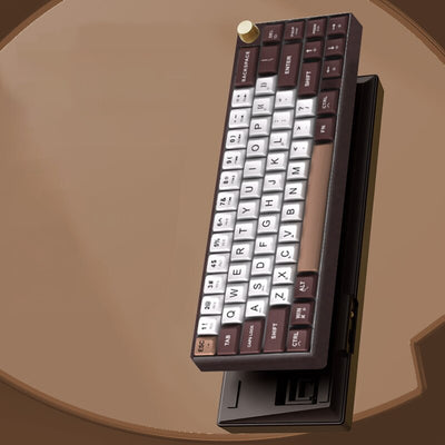 FEKER IK65 Mechanical Keyboard RGB 3 Mode Wireless