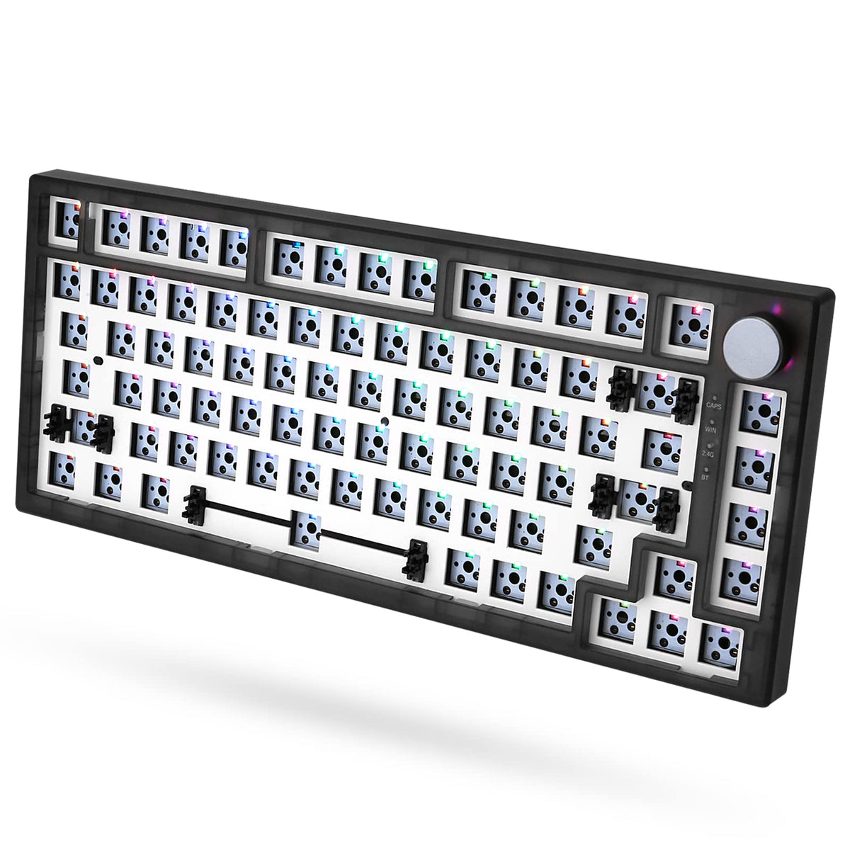 Feker IK75 Pro 3 Mode 75% Gasket Mechanical Keyboard kit – Hardware Corpus