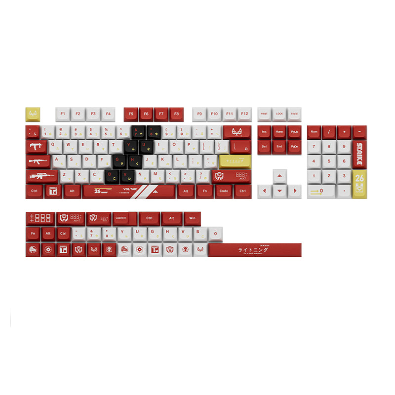 VOLTAIC GUNS KEYCAPS