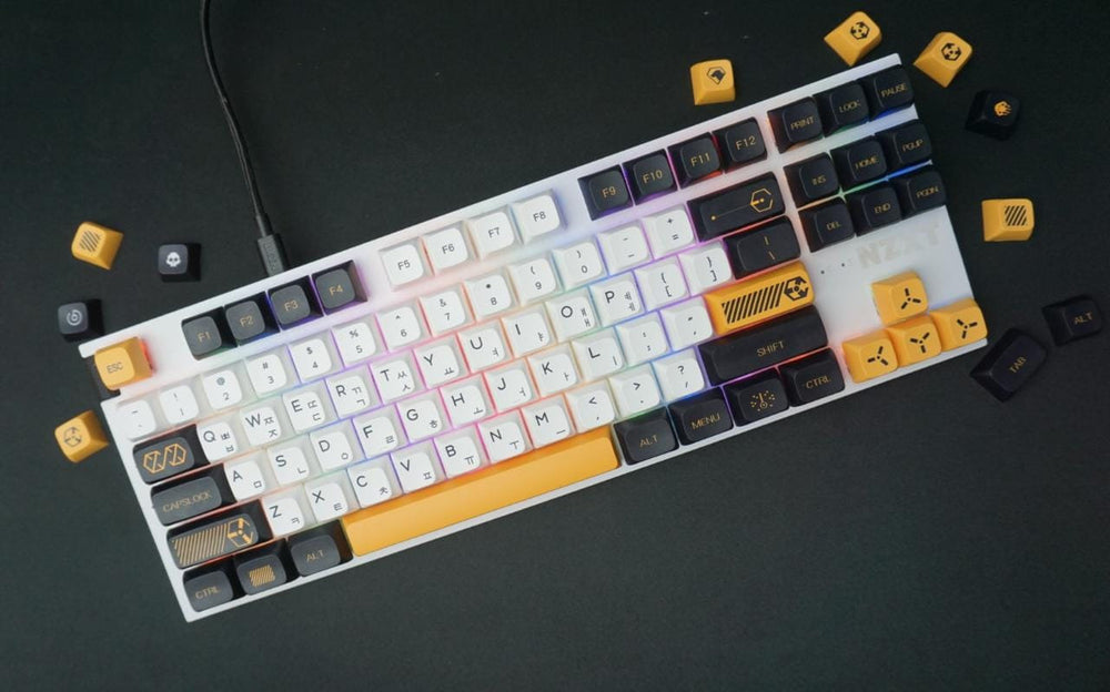 Fight Korean Keycaps