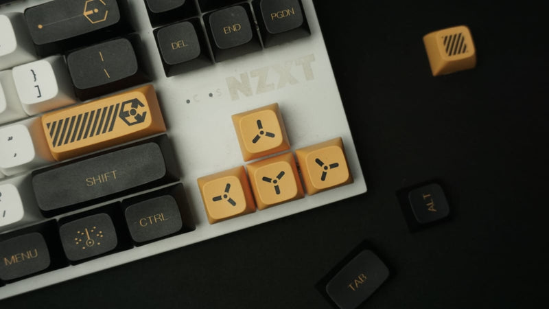 Fight Korean Keycaps