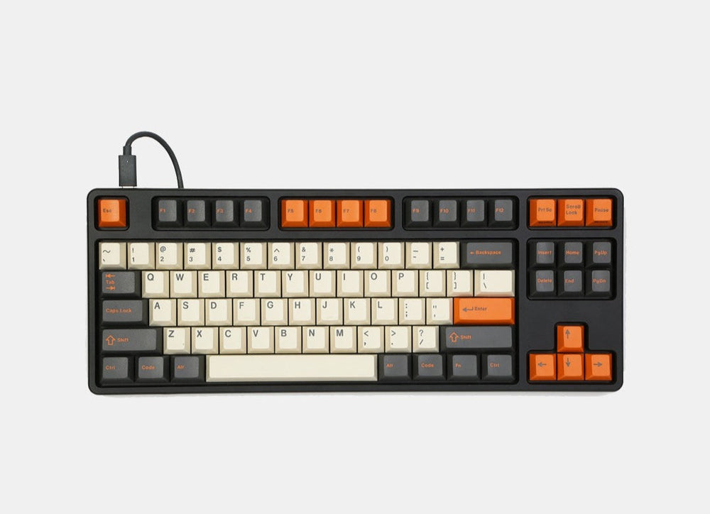 BIG CARBON KEYCAPS